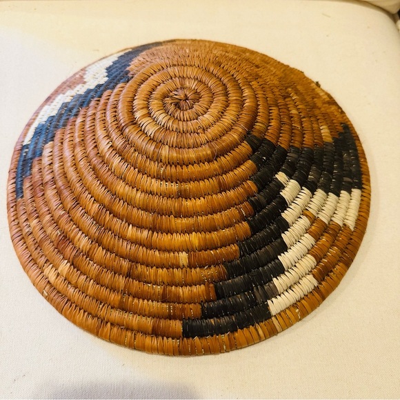 Mainly Baskets | Accents | Nwt Artist Africa Basket Hanger 3 Handmade ...